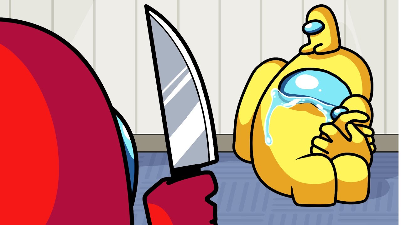 Among Us logic 5 - cartoon animation