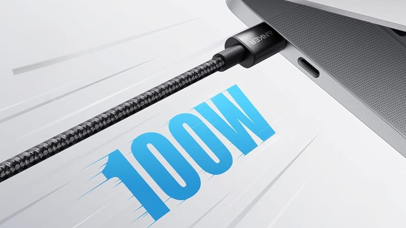 Two Anker 100W USB-C cables for just $9? Now that’s a Prime deal!