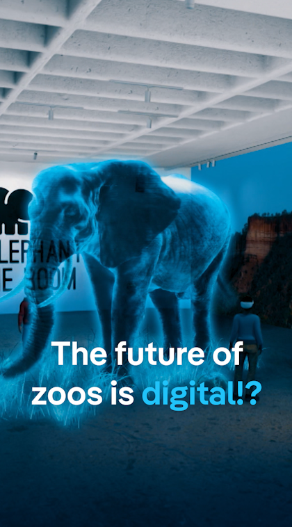 The future of zoos is digital!?