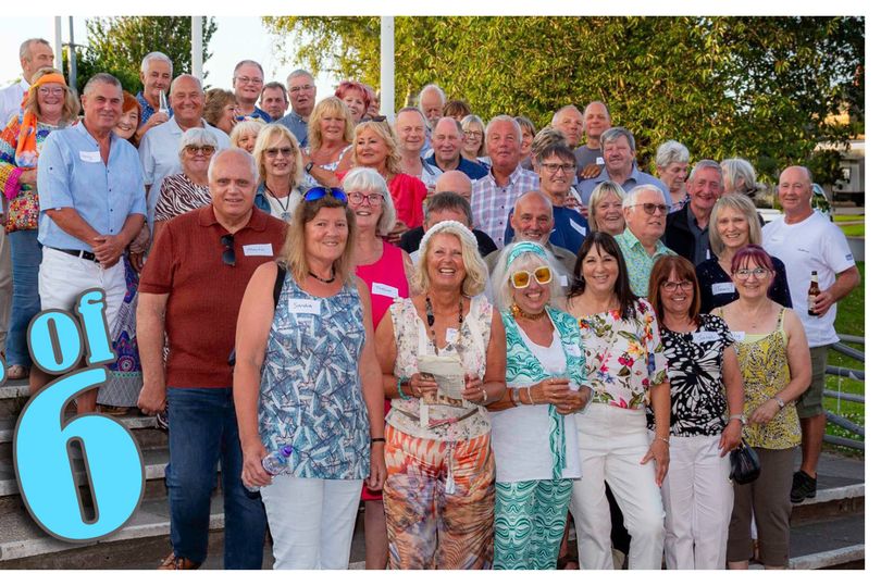 Class of 76 reunites in Barnstaple after decades apart