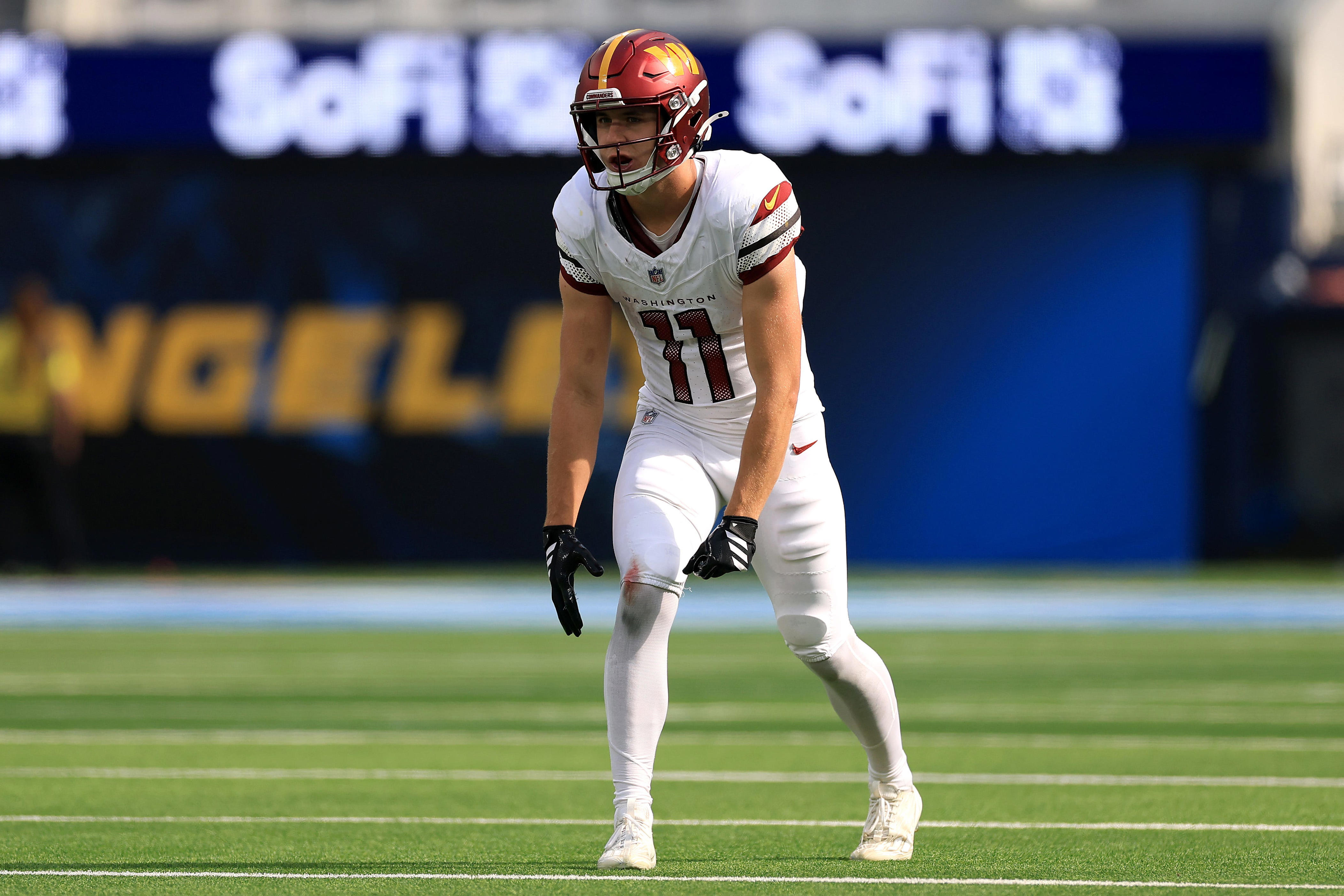 Dan Quinn continues to be impressed by WR Luke McCaffrey