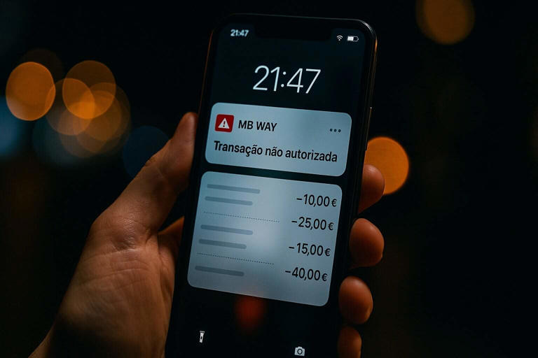 A burla do MB Way em que recebes dinheiro primeiro e como funciona