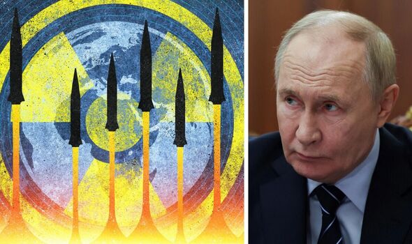Putin 'tries to put nuclear weapons in space' as WW3 fears persist