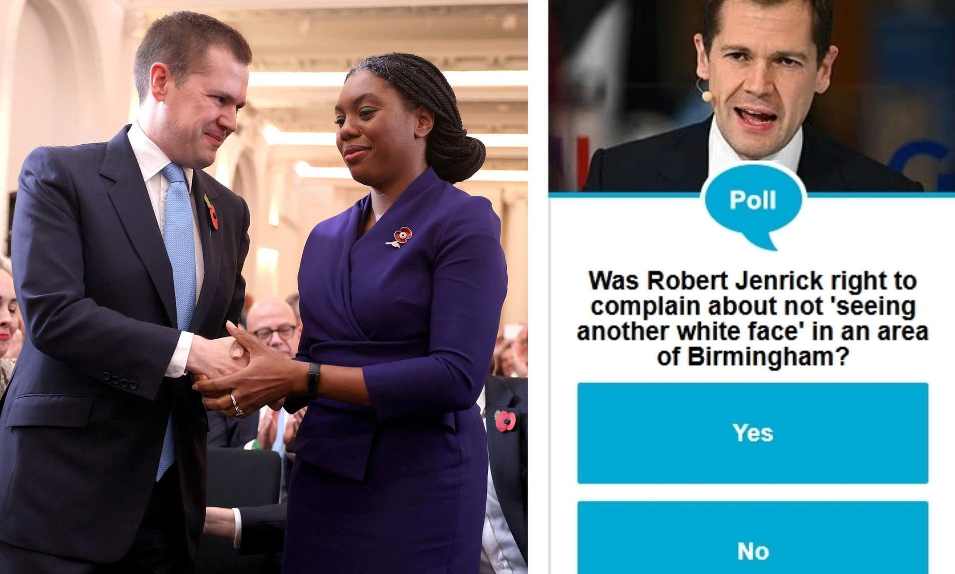 POLL: Was Robert Jenrick right to complain about not 'seeing another ...