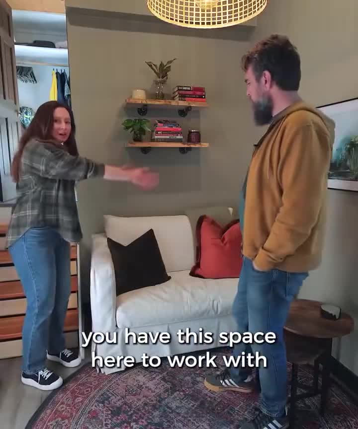 This gooseneck tiny house on wheels design demonstrates how comfy and ...