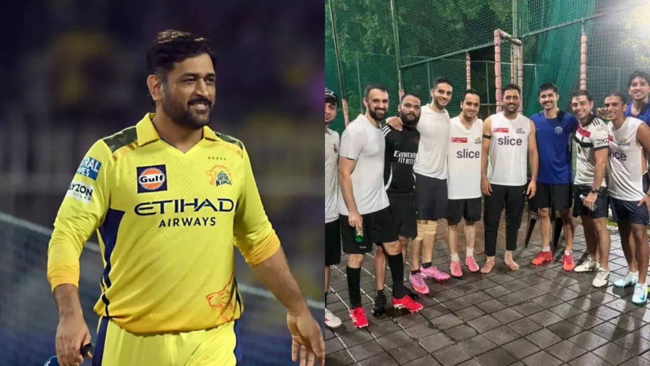 SHOCKING! MS Dhoni to move away from CSK? Viral social media photo ...