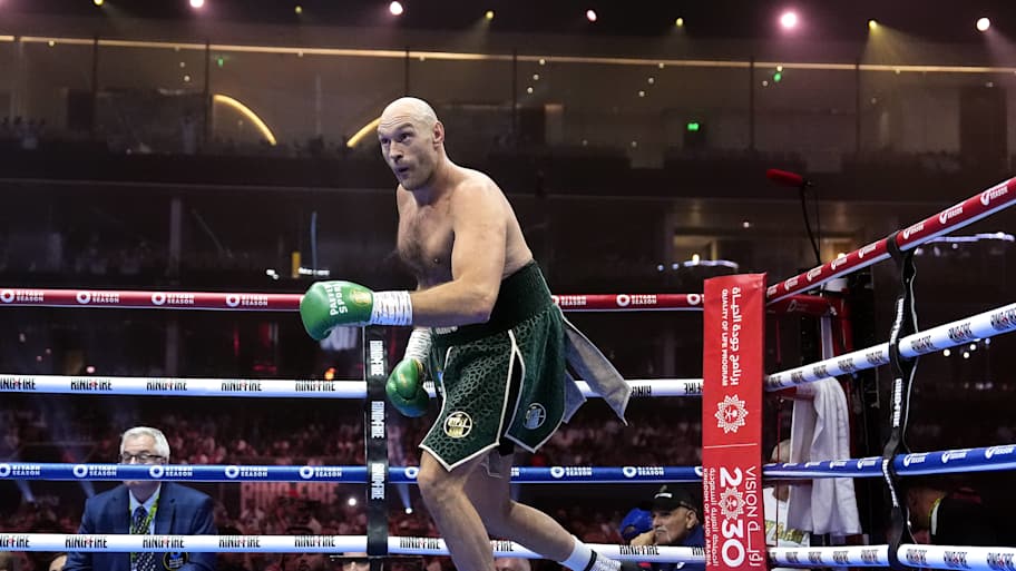 Frank Warren Drops Major Update On Tyson Fury’s Return To Boxing