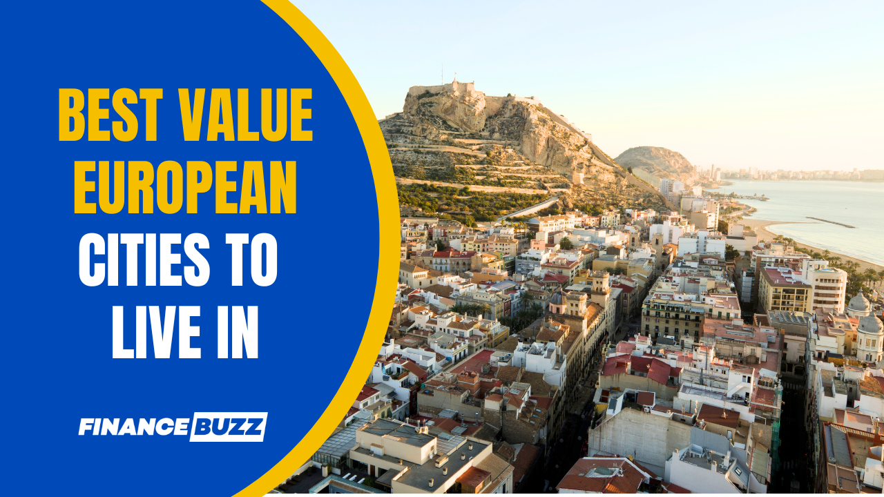 Best Value European Cities To Live In