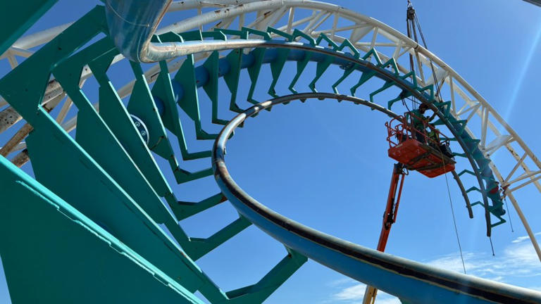 A piece of ‘Old Chicago’ amusement park lives on at National Roller ...