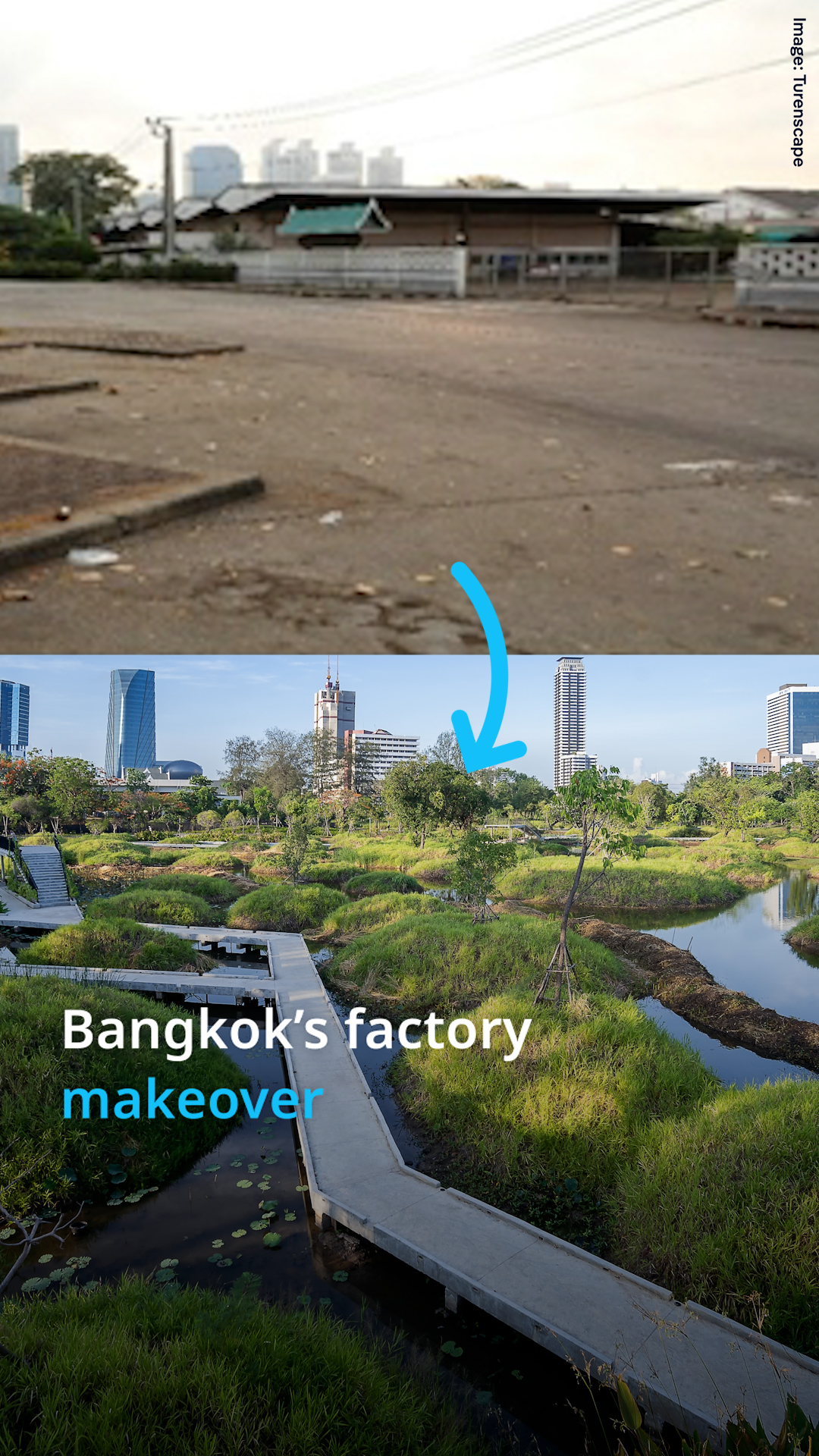 Bangkok’s factory makeover
