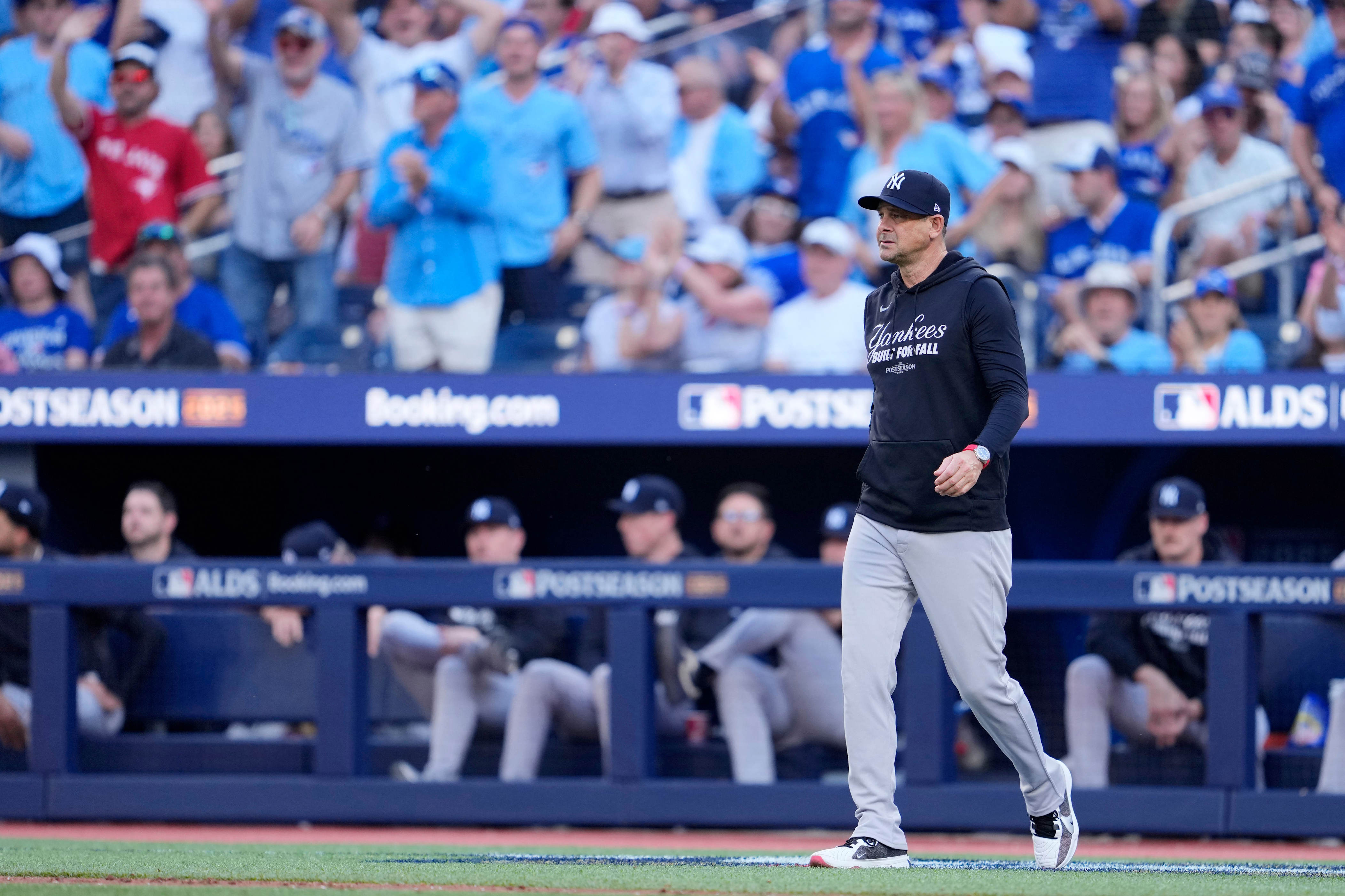 Yankees manager fighting for his job with elimination lurking