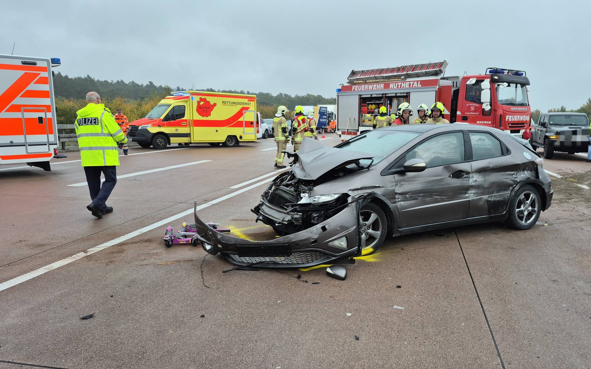 Unfall A10 Michendorf Heute