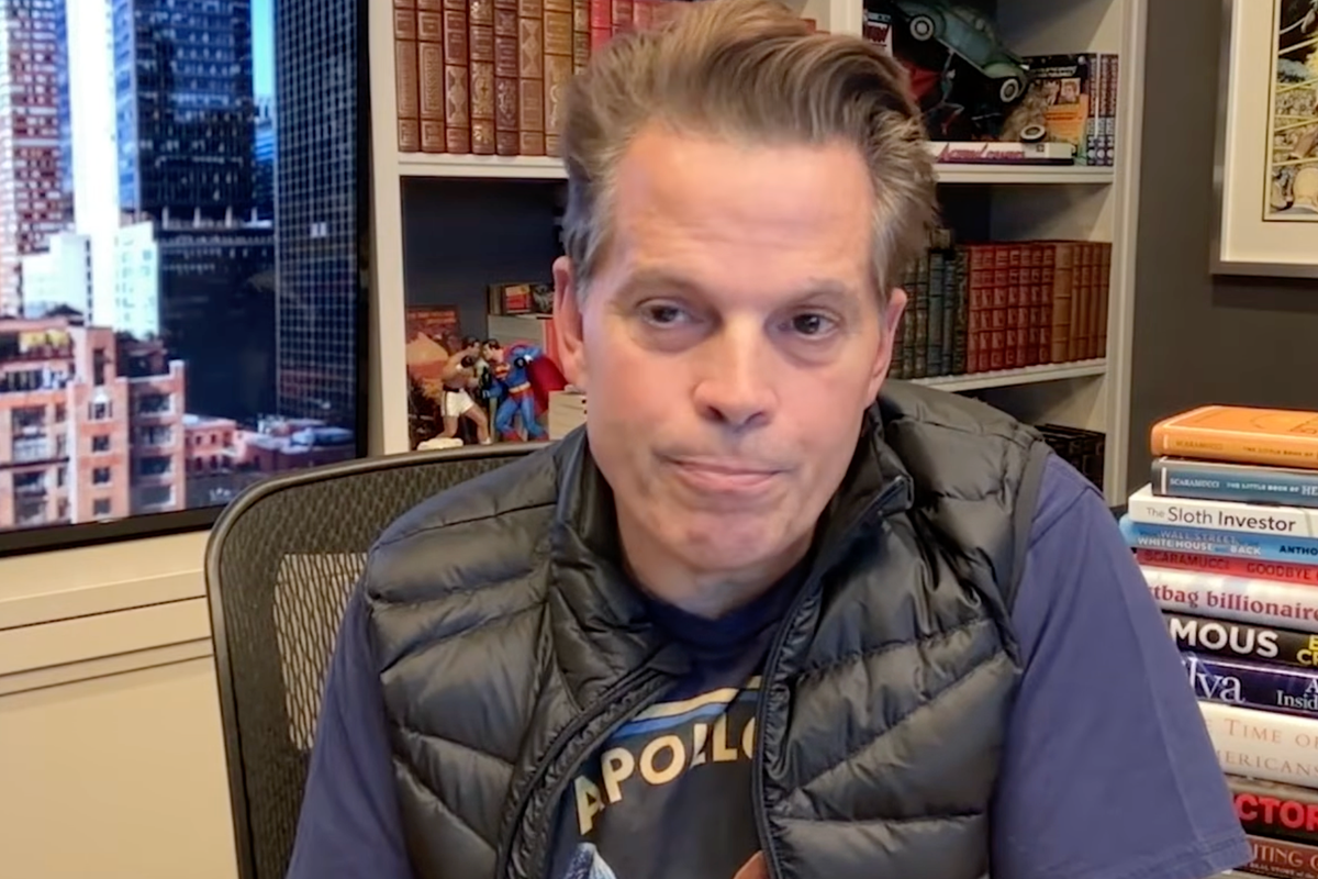 Scaramucci says Trump ‘has gotten the drug of power’ and no longer has ...