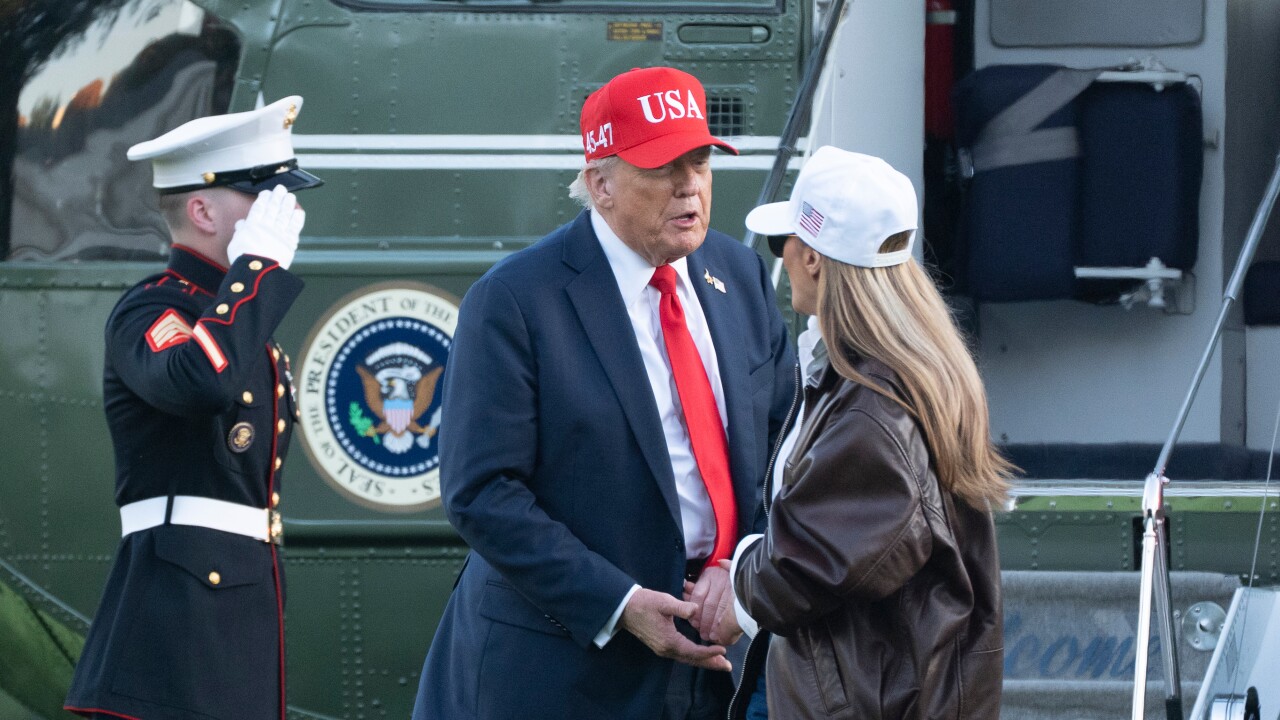 Trump says he may invoke Insurrection Act if courts block troop deployments