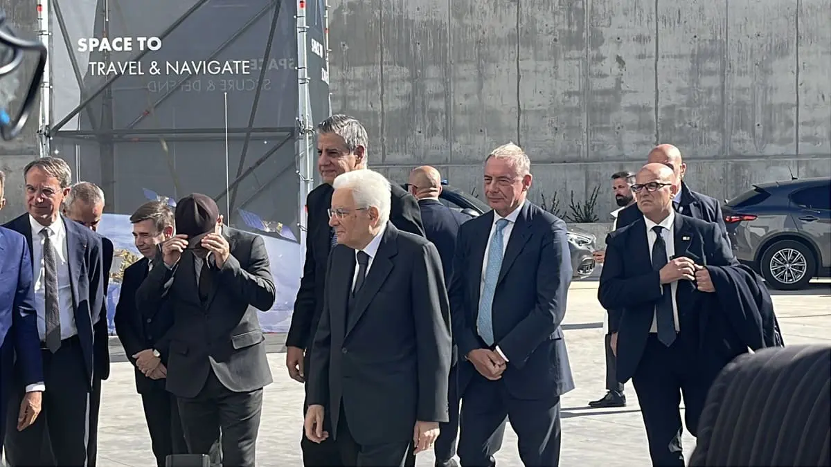 Inaugurata a Roma la Space Smart Factory di Thales Alenia Space