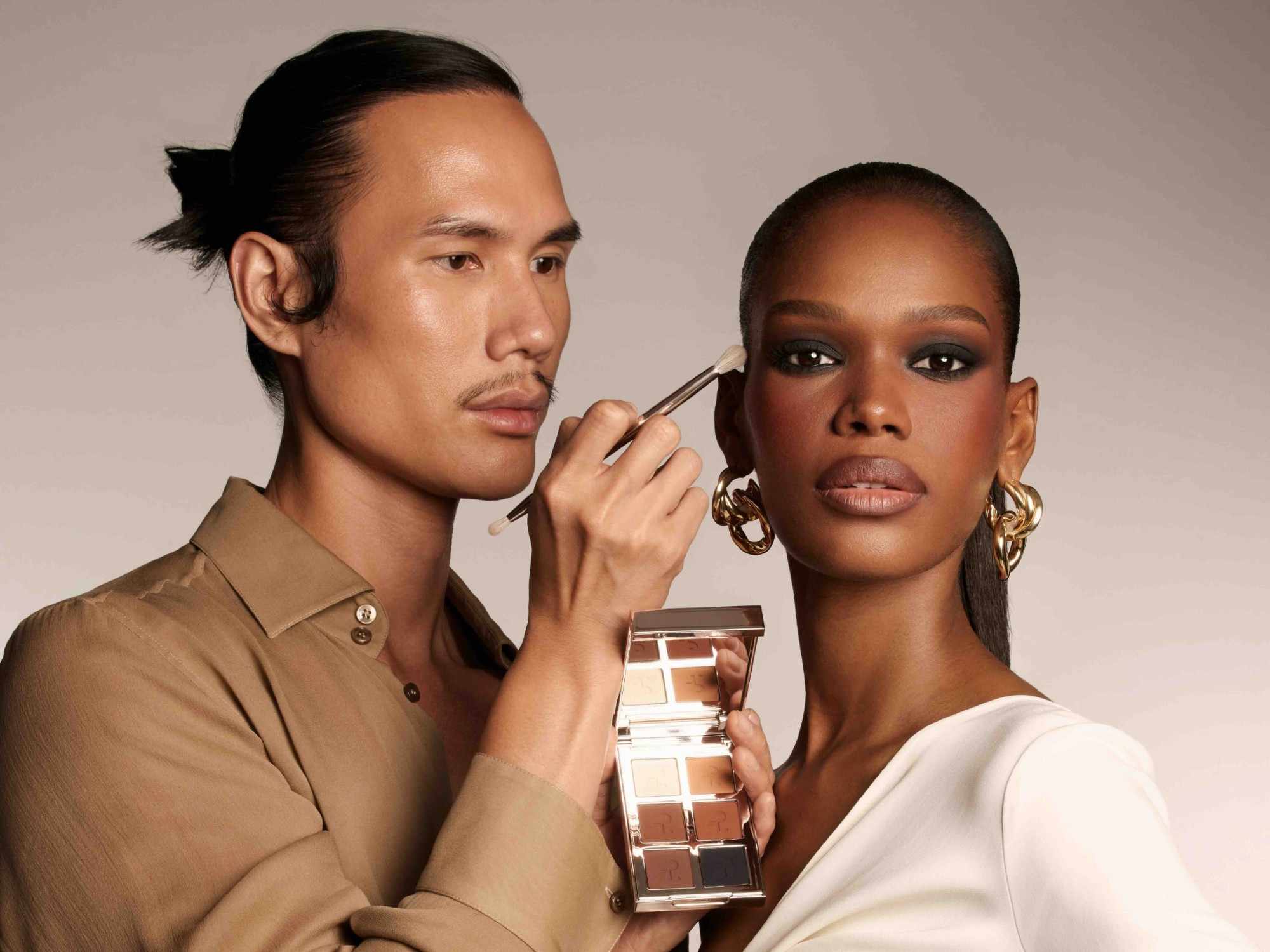 Patrick Ta Expects You'll Hit Pan On Every Shade Of His New Eyeshadow ...