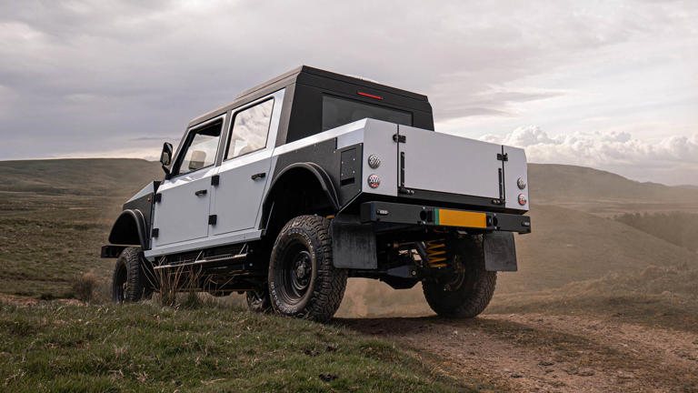 Munro is the bold new car company from Scotland