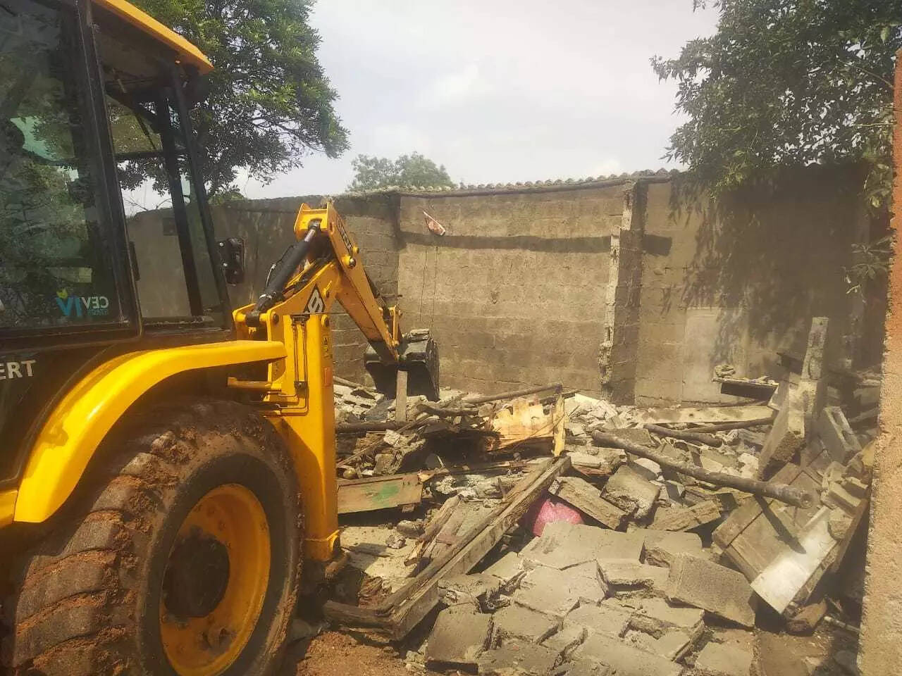 Bhubaneswar Development Authority reclaims 10 acres of encroached land ...