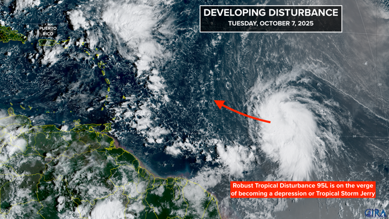 Bryan Norcross: Tropical Storm Jerry expected to form in Atlantic