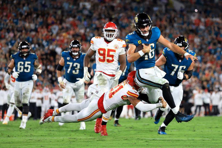 Liam Coen on 'goofy' Trevor Lawrence game-winner against Patrick ...