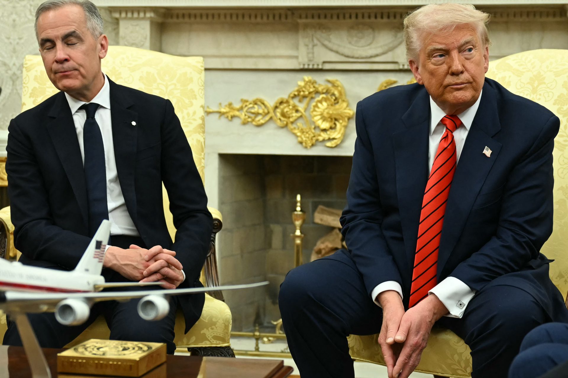 Trump going after Canada might be explained through exposed White House ...