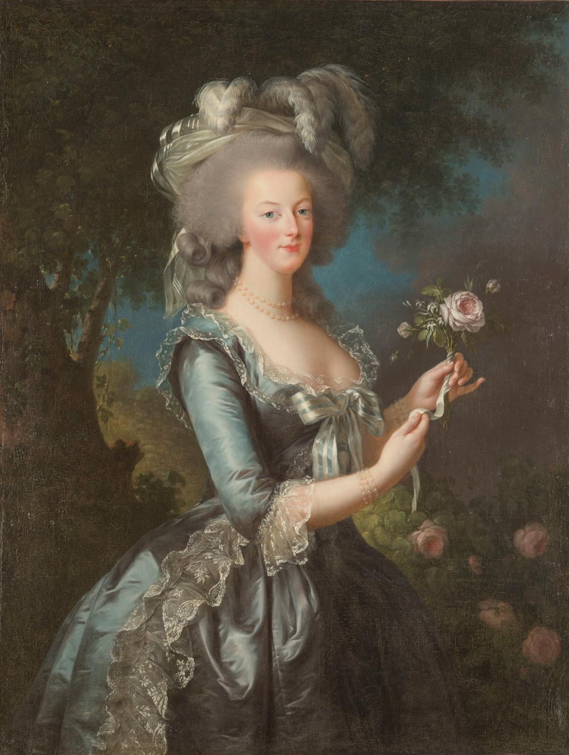 The Marie Antoinette Effect: Rococo Is Coming For The Bridal Salon
