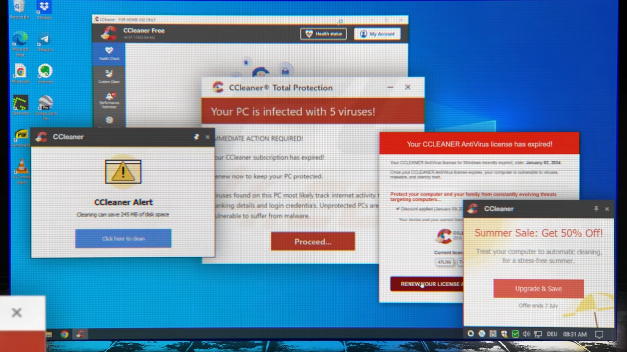 How This Scammer’s Files Were Deleted in Seconds