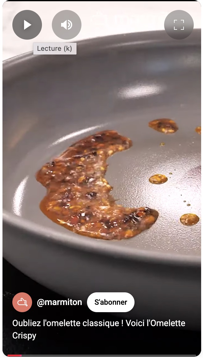 Oubliez l’omelette classique ! Voici l’Omelette Crispy