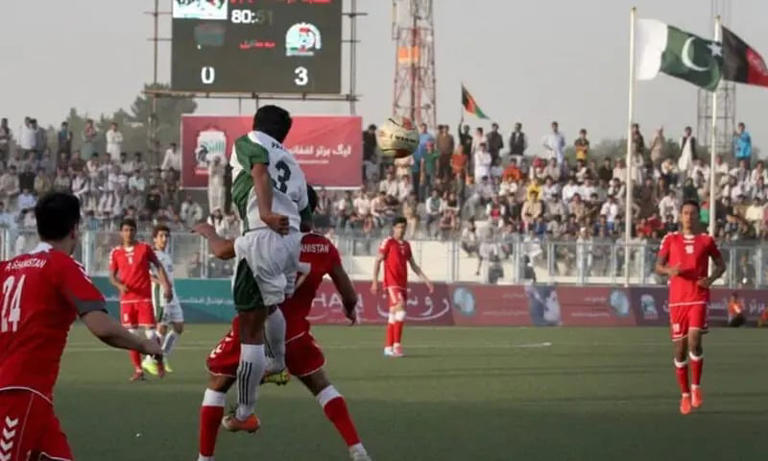 Pakistan-Afghanistan football match at risk over visa issuesPublished on: October 7, 2025 6:16 PM