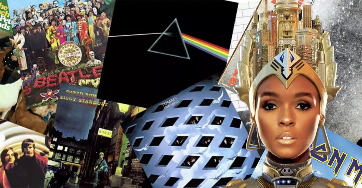 The Best Concept Albums In Music History