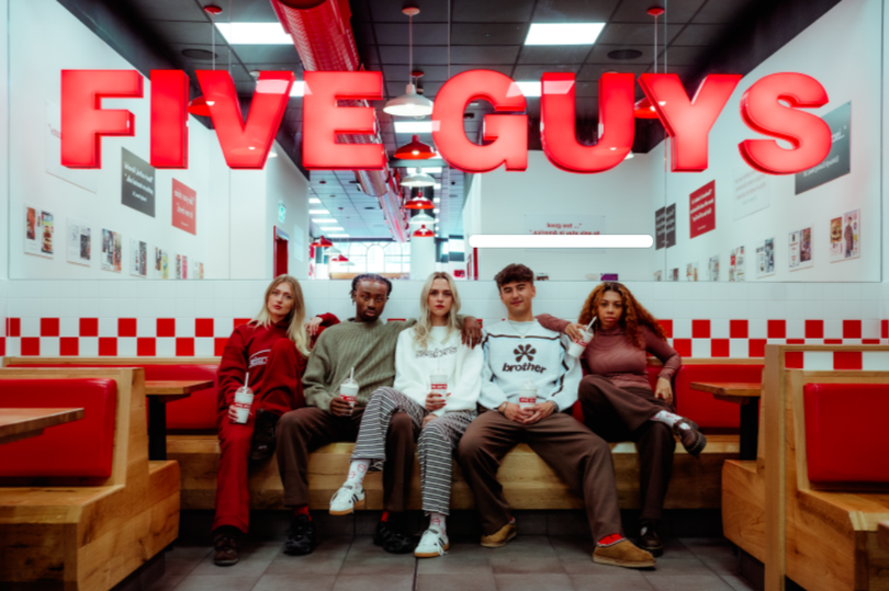 Five Guys launches new shake flavour for autumn