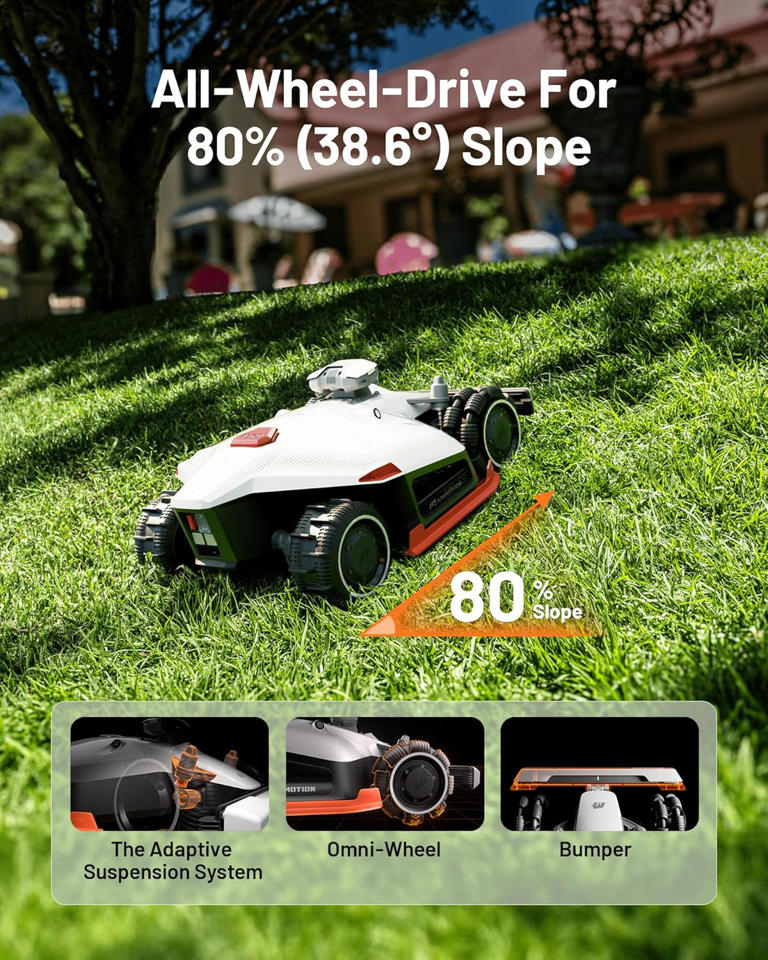 4 of the Best Leaf-Clearing Lawn Robots