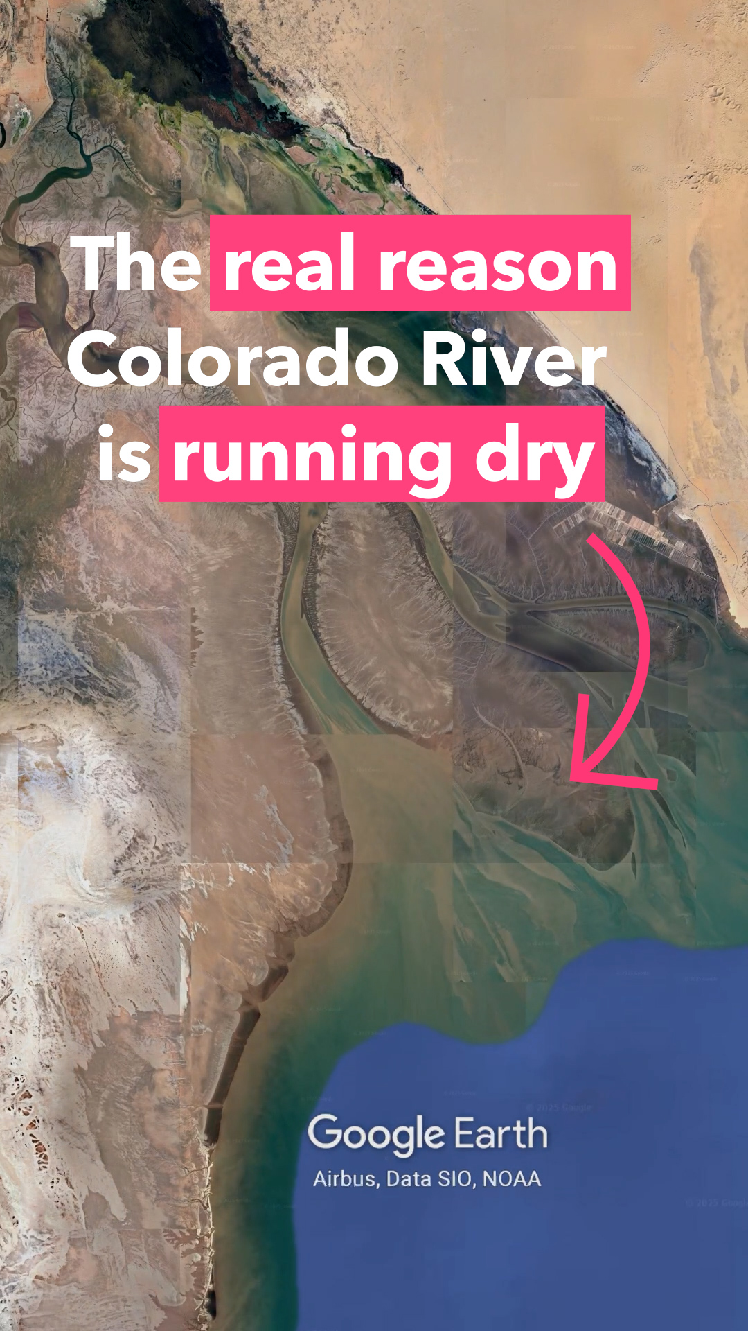 The real reason Colorado River is running dry