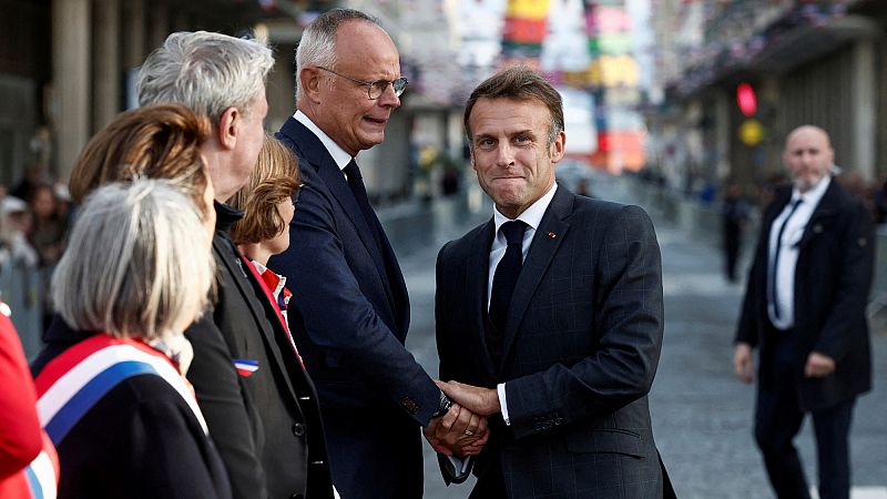 Former French PM says Macron should resign amid deepening political crisis