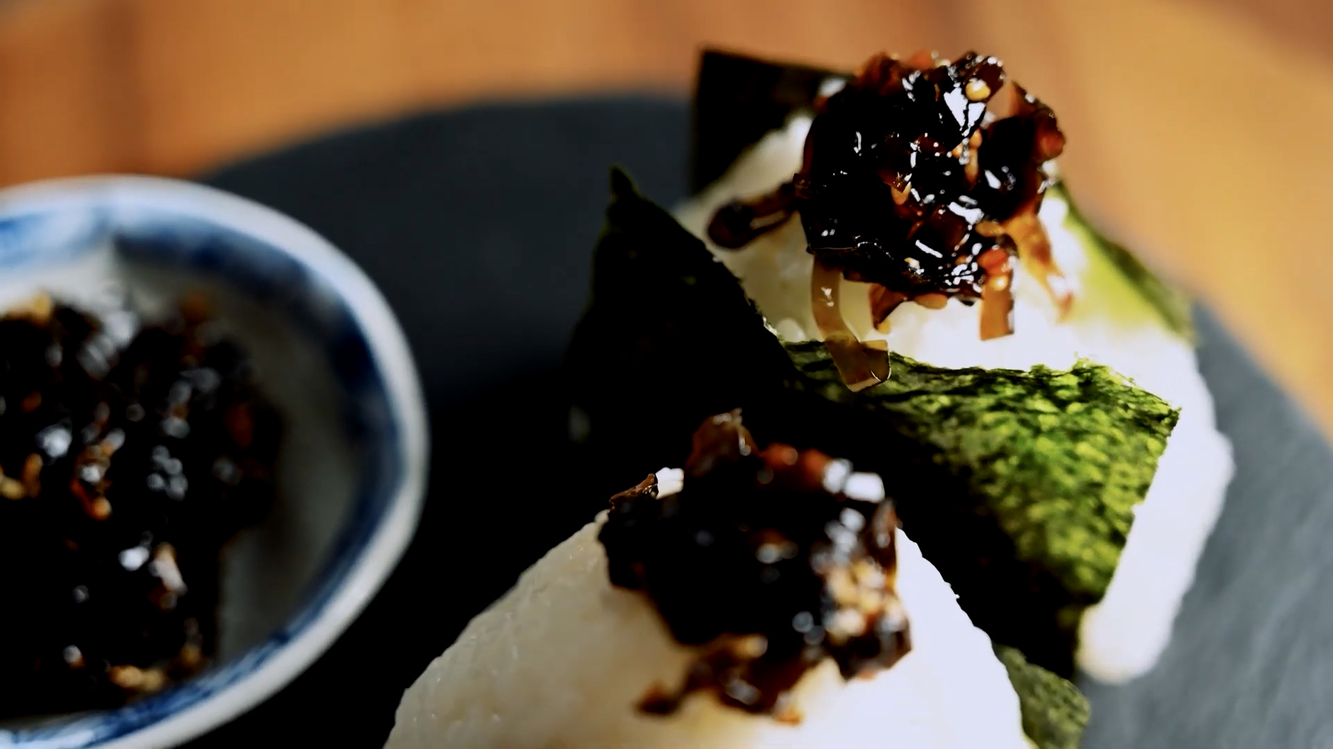 How to Make Kombu Onigiri Rice Balls