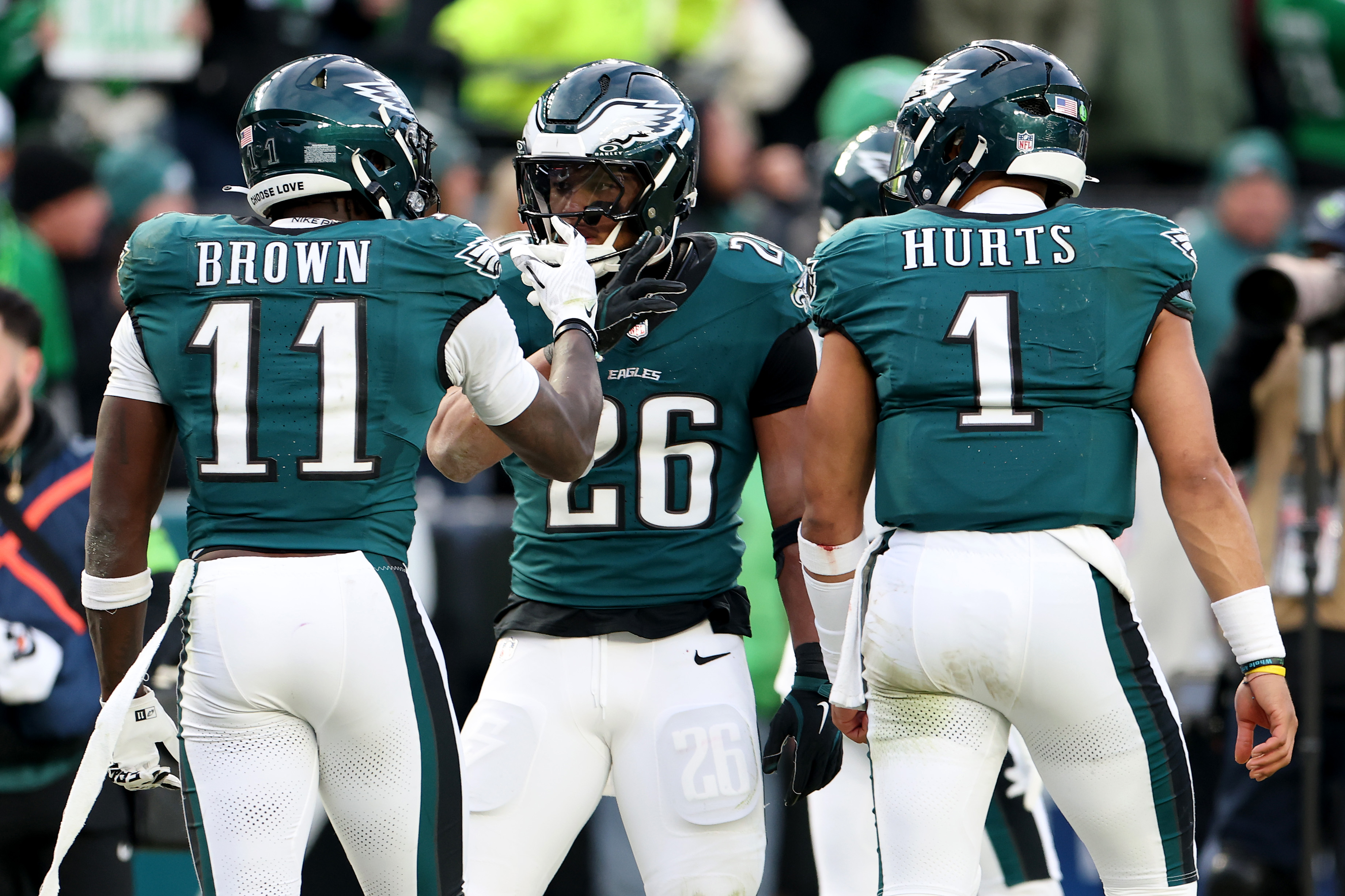 Eagles vs. Commanders: First quarter score updates