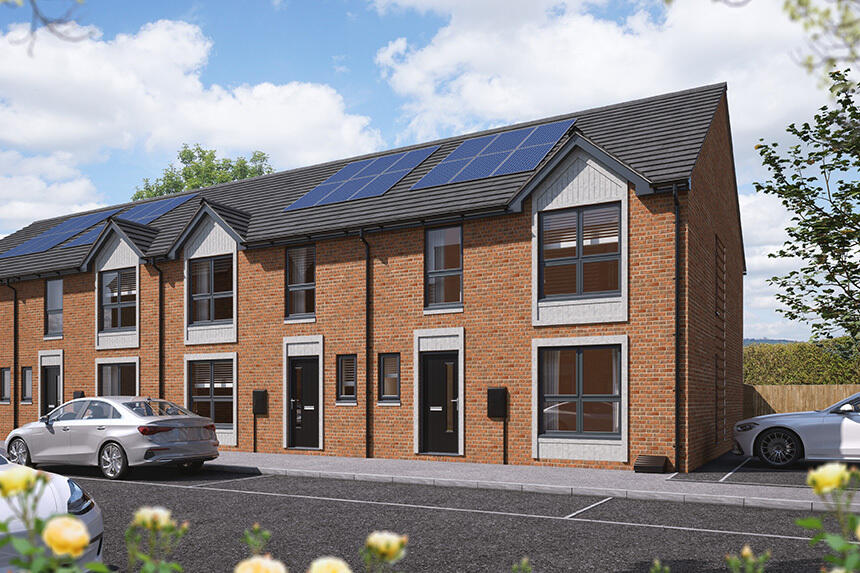 I take a tour of this Sunderland house which is on the site of the ...