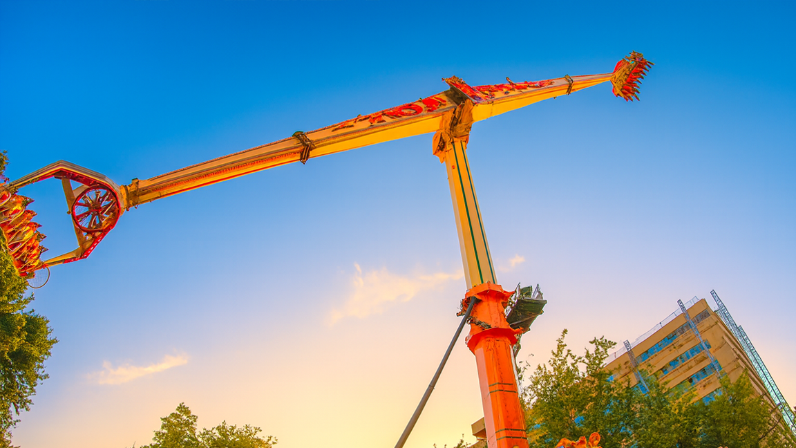 Tilburgse Kermis Fun Fair Carnival Walk – Netherlands