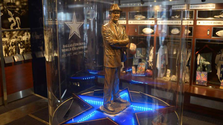 Brian Schottenheimer continues to honor Cowboys franchise with 'Landry ...