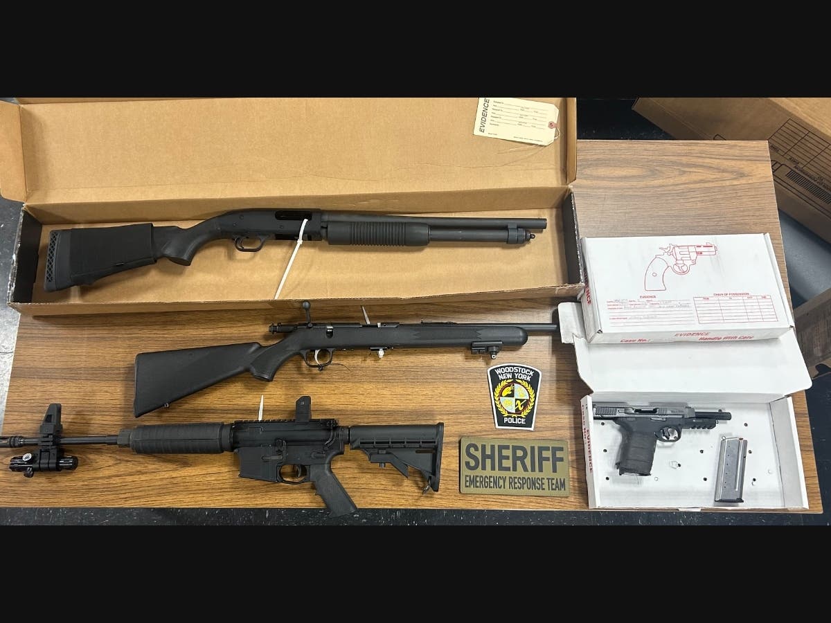 Joint Investigation Into Gunfire Leads To Cache Of Weapons: Sheriff