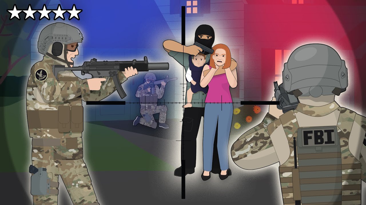 FBI HRT – America’s Most Secretive Tactical Unit