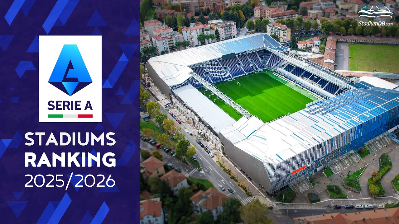 Top 10 Serie A stadiums ranked: Italy's best grounds 2025/26
