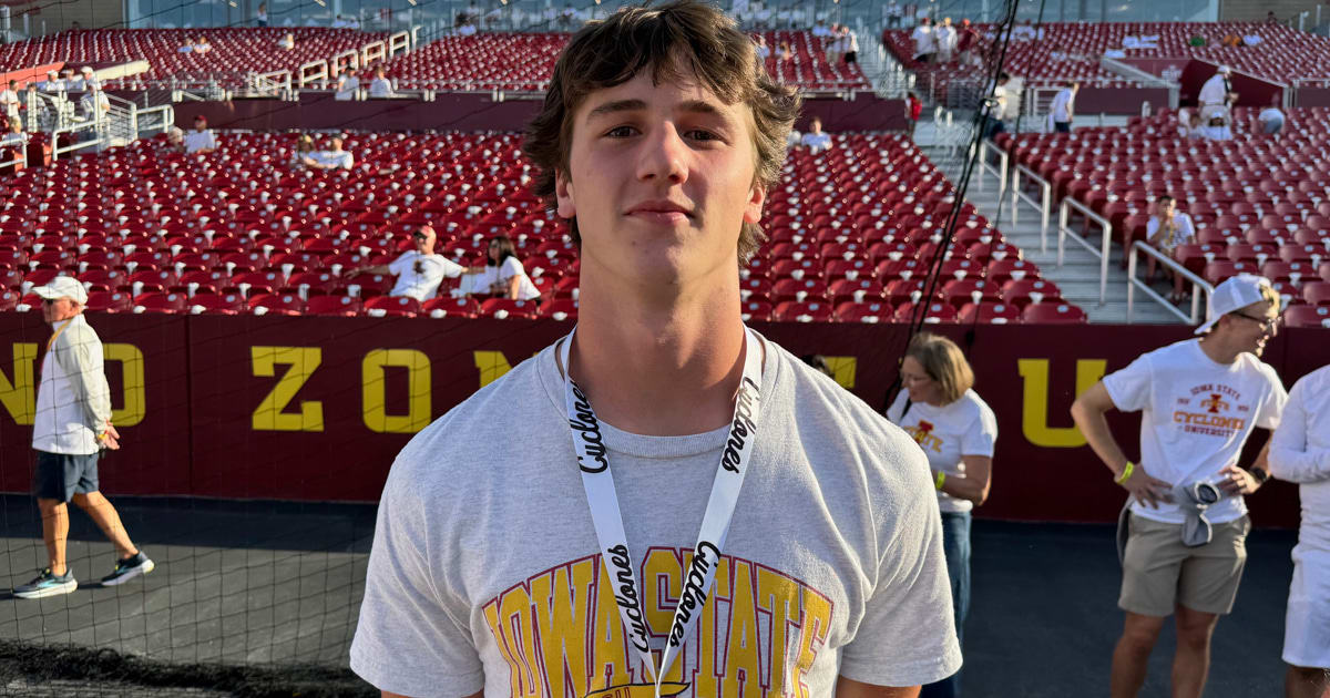Oklahoma four-star linebacker Case Alexander visits Iowa State ...