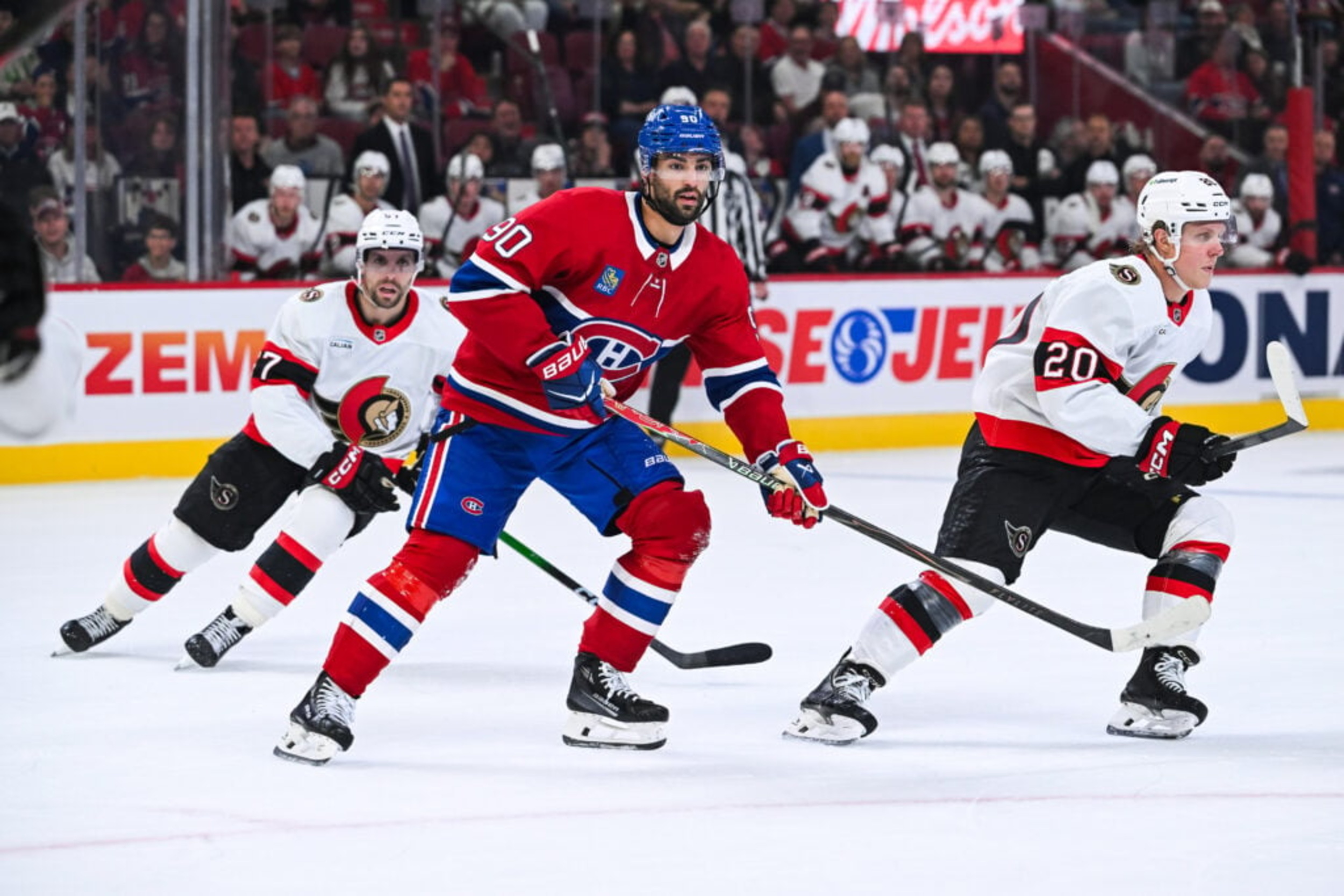Analysis of the 2025-26 Montreal Canadiens Opening Night Lineup