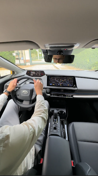 Toyota Prius Interior Quality and ASMR Sound Demonstration