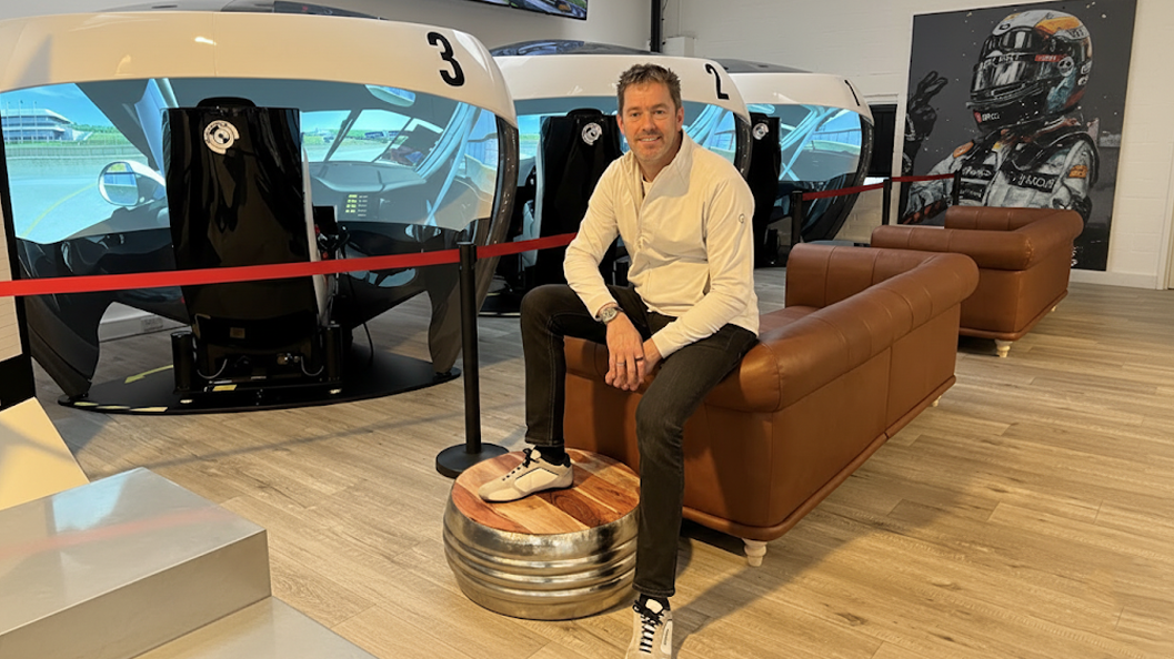 Inside Podium Place Newbury – Where Cars, Coffee, and Simulation Meet