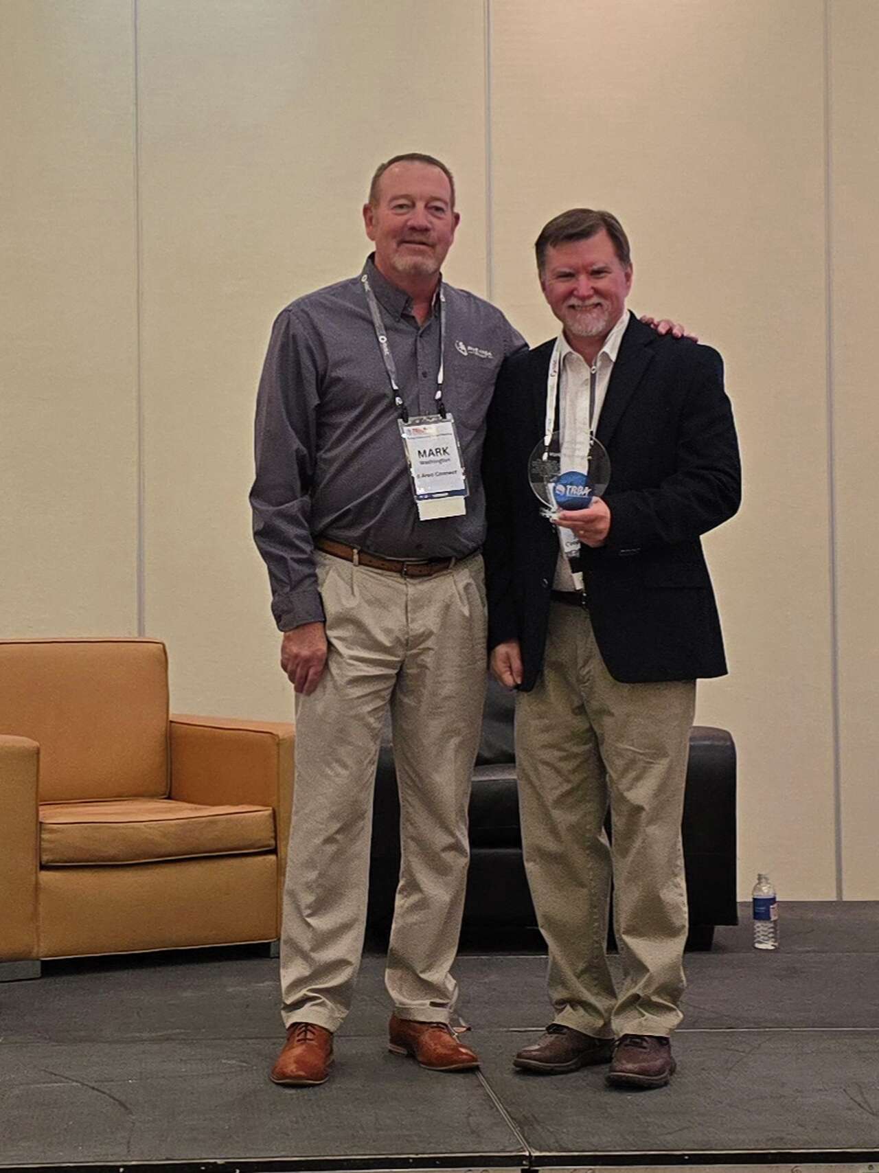 Five Area Connect CEO recognized by Texas Rural Broadband Association