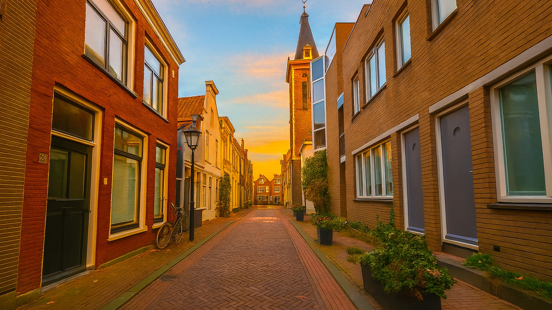 Walking in Gouda, Netherlands – Explore Its Historic Old Town (4K)