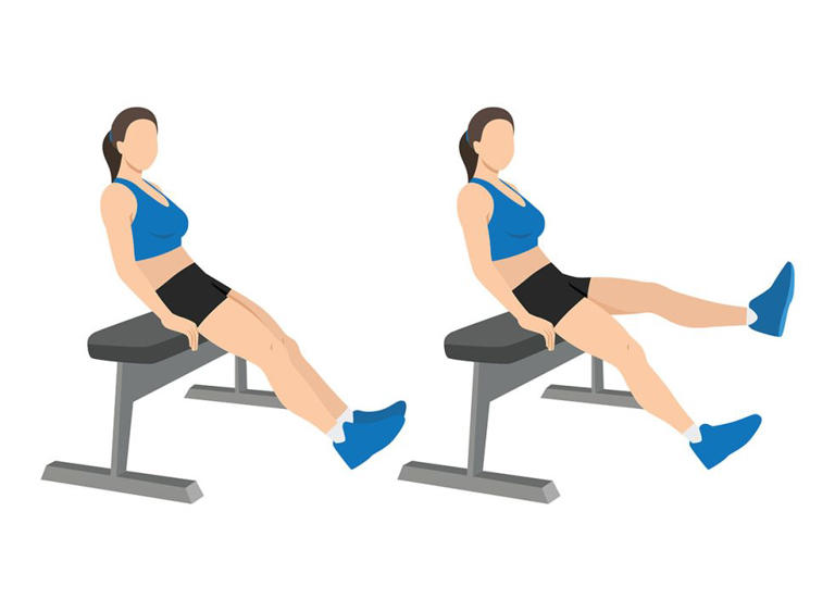 5 Seated Exercises To Flatten Belly Overhang After 50