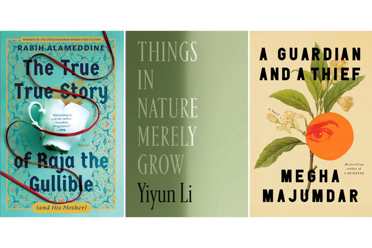 National Book Award finalists announced: Alameddine, Majumdar, Li and ...